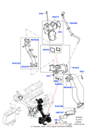 LR087071 - Land Rover Valve - Exhaust Gas Recirculation | Jaguar Land ...