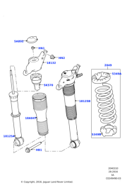 LR061353 - Land Rover Bumper | Jaguar Land Rover Classic Parts