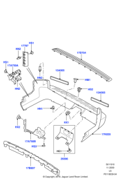DOE500020 - Land Rover Insert | Jaguar Land Rover Classic Parts