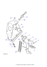 PRC4297 - Land Rover Switch assembly-stop lamp | Jaguar Land Rover ...