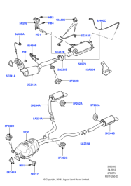 LR014310 - Land Rover Sensor | Jaguar Land Rover Classic Parts