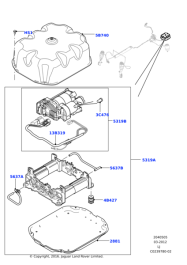 LR033311 - Land Rover Compressor - Suspension Levelling | Jaguar Land ...