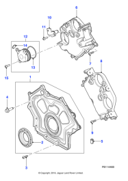 AJ811224 - Jaguar Camshaft position sensor | Jaguar Land Rover Classic ...