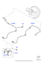 LR039593 - Land Rover Seal | Jaguar Land Rover Classic Parts