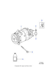 C2D38105E - Jaguar Compressor assembly | Jaguar Land Rover Classic Parts