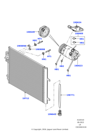 LR083480 - Land Rover Kit - Compressor | Jaguar Land Rover Classic Parts