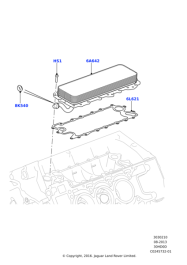 LR030593 - Land Rover Seal | Jaguar Land Rover Classic Parts