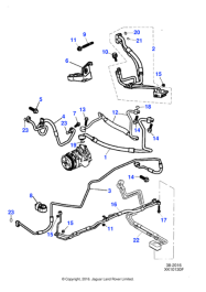 C2C16219 - Jaguar Tube | Jaguar Land Rover Classic Parts