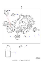 C2P25272 - Jaguar Oil-differential | Jaguar Land Rover Classic Parts