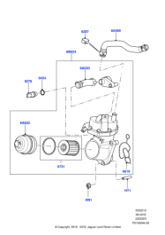 LR006660 - Land Rover Connector | Jaguar Land Rover Classic Parts