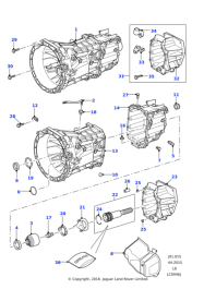 LR077773 - Land Rover Switch - Reversing Lamp | Jaguar Land Rover ...
