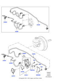 LR077841 - Land Rover Gasket - Vacuum Pump | Jaguar Land Rover Classic ...