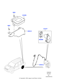 LR051609 - Land Rover Wire | Jaguar Land Rover Classic Parts