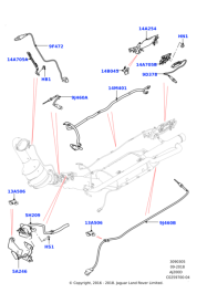 LR093669 - Land Rover Sensor - Nox Trap Temperature | Jaguar Land Rover ...