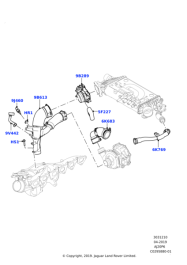 LR121780 - Land Rover Valve - Air By-Pass | Jaguar Land Rover Classic Parts