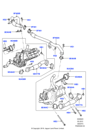 LR018752 - Land Rover EGR Unit | Jaguar Land Rover Classic Parts