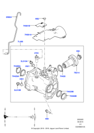 LR066501 - Land Rover Power Transfer Unit | Jaguar Land Rover Classic Parts