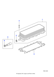 C2Z18658 - Jaguar Tube | Jaguar Land Rover Classic Parts