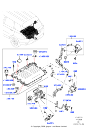 LR100941 - Land Rover Pump - Water | Jaguar Land Rover Classic Parts