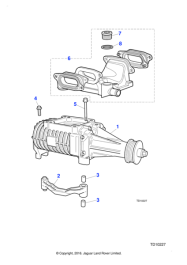 AJ89855 - Jaguar Supercharger | Jaguar Land Rover Classic Parts