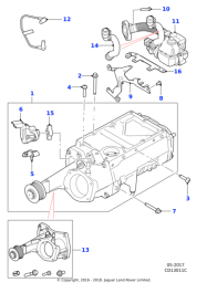 AJ813841 - Jaguar Supercharger bypass actuator | Jaguar Land Rover ...
