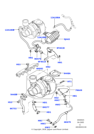 8510381 - Land Rover Valve - EGR Vacuum Control | Jaguar Land Rover ...