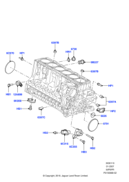 LR001429 - Land Rover Cover | Jaguar Land Rover Classic Parts