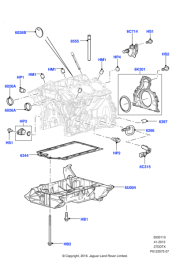 LR005994 - Land Rover Gasket | Jaguar Land Rover Classic Parts