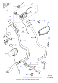 C2Z29553 - Jaguar Actuator | Jaguar Land Rover Classic Parts