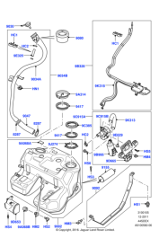 WFL000021 - Land Rover Filter | Jaguar Land Rover Classic Parts