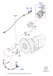 LR060016 - Land Rover Module - Transfer Shift Control | Jaguar Land ...