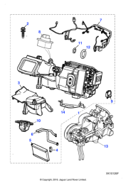 C2C7090 - Jaguar Control module | Jaguar Land Rover Classic Parts