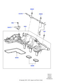 LR004200 - Land Rover Cover - Camshaft | Jaguar Land Rover Classic Parts