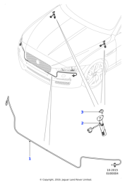 T2H15852 - Jaguar Actuator | Jaguar Land Rover Classic Parts