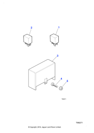 T4N15705 - Jaguar Relay | Jaguar Land Rover Classic Parts