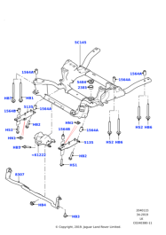 LR050753 - Land Rover Screw | Jaguar Land Rover Classic Parts