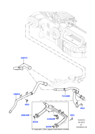 LR122710 - Land Rover Manifold | Jaguar Land Rover Classic Parts