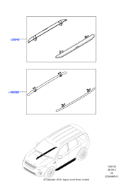 Fixed Side Steps | Jaguar Land Rover Classic Parts