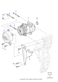 LR031453 - Land Rover Compressor | Jaguar Land Rover Classic Parts