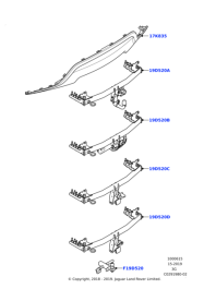Towing System - Towing Valance | Jaguar Land Rover Classic Parts