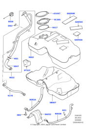 LR076312 - Land Rover Shield | Jaguar Land Rover Classic Parts