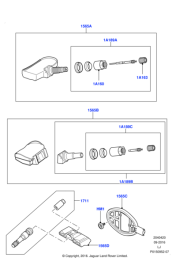 LR043162 - Land Rover Kit - TPMS Sensor | Jaguar Land Rover Classic Parts