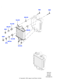 LR036432 - Land Rover Intercooler | Jaguar Land Rover Classic Parts