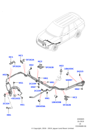 LR085490 - Land Rover Tube | Jaguar Land Rover Classic Parts