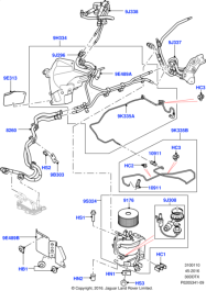 LR015422 - Land Rover Hose | Jaguar Land Rover Classic Parts