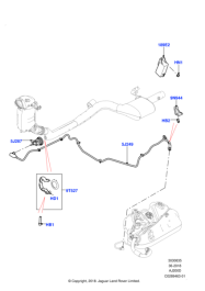 LR134710 - Land Rover INJECTOR - DIESEL EXHAUST FLUID | Jaguar Land ...
