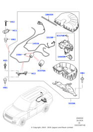 LR088859 - Land Rover Compressor - Suspension Levelling | Jaguar Land ...