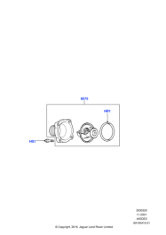 PEL000060 - Land Rover Thermostat | Jaguar Land Rover Classic Parts