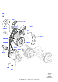 LR025009 - Land Rover Bolt | Jaguar Land Rover Classic Parts