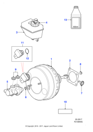 C2D34402 - Jaguar Fluid-brake | Jaguar Land Rover Classic Parts